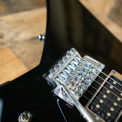 Jackson RR2 1999 Black Randy Rhoads Signature V Floyd Rose | Reverb