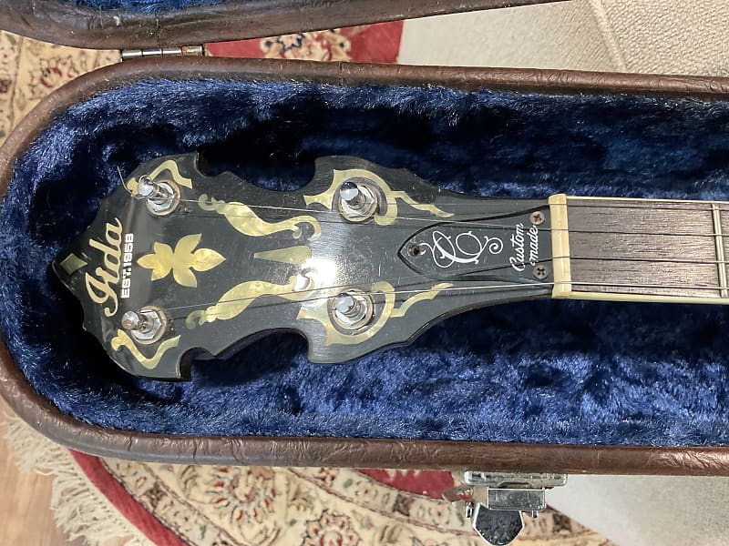 Lida Custom Made Banjo 1970’s Long Neck | Reverb