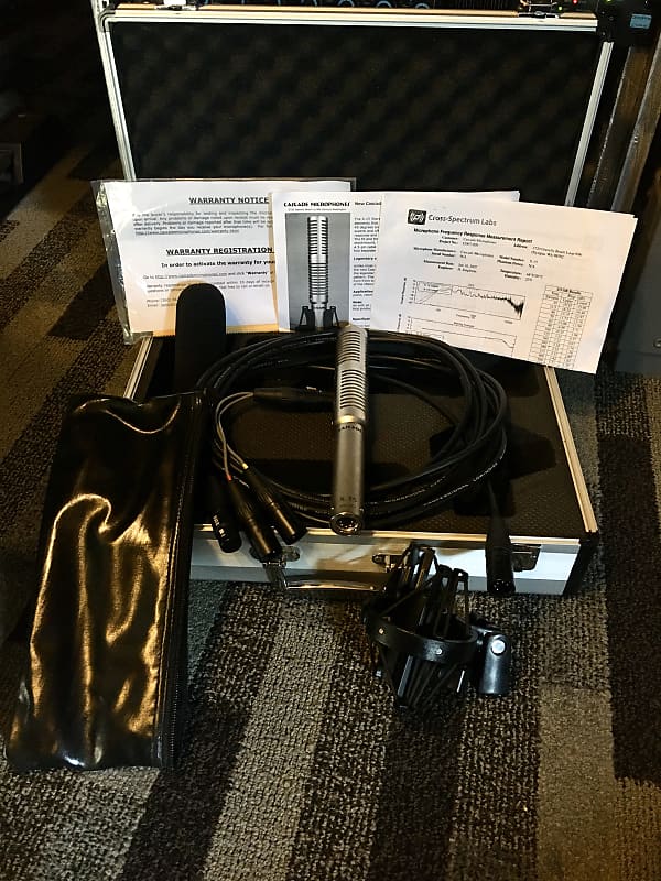 Cascade X-15 Lundahl Stereo Ribbon Mic | Reverb