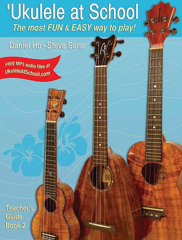 'Ukulele at School, Book 2: The Most Fun & Easy Way to Play! | Reverb