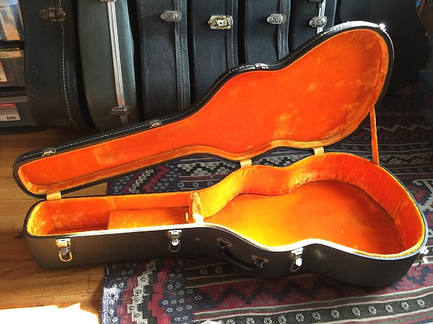 Early-mid 60s Lifton Case for Gibson J-45 Hummingbird or | Reverb