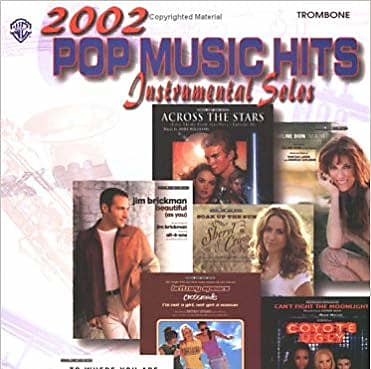 2002 Pop Music Hits Instrumental Solos - Trombone | Reverb