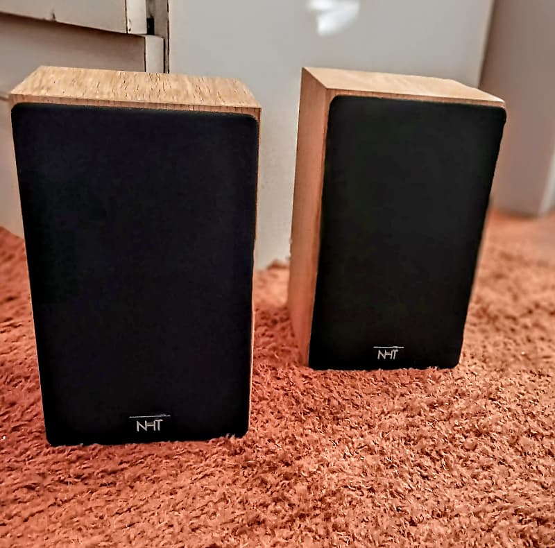 NHT Super Zero 1/16/1995 - Oak | Reverb