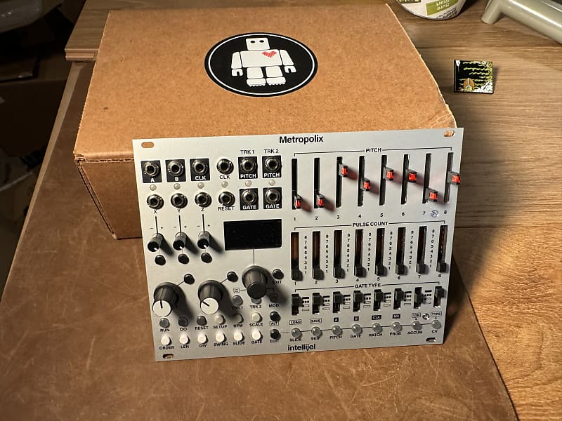 Intellijel Metropolix Modular Multitrack Sequencer | Reverb