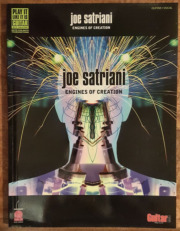 Cherry Lane Joe Satriani - Engines Of Creation Guitar | Reverb