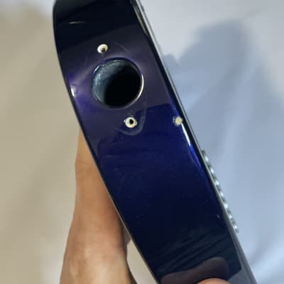 2000's Made in Japan Jackson DR7 Dinky 7 String Purple Guitar | Reverb