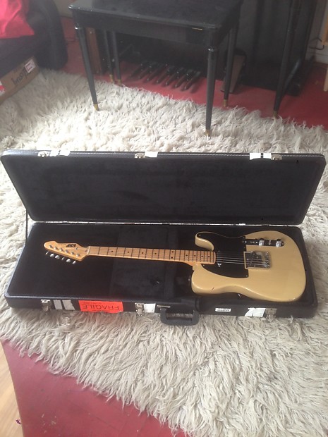 ESP 400 series Telecaster 1980s Blonde | Reverb