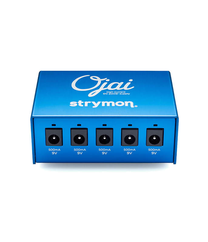 Strymon Ojai Pedal Power Supply – FREE Shipping! | Reverb