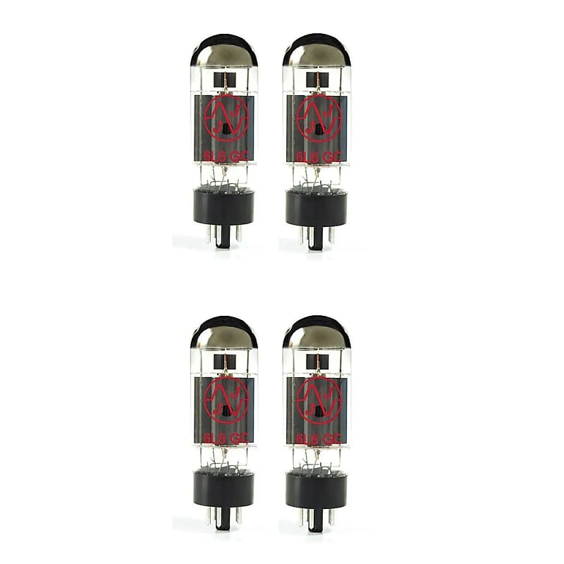 JJ Electronic 6L6GC - Quartet ( 4 tube set ) | Reverb