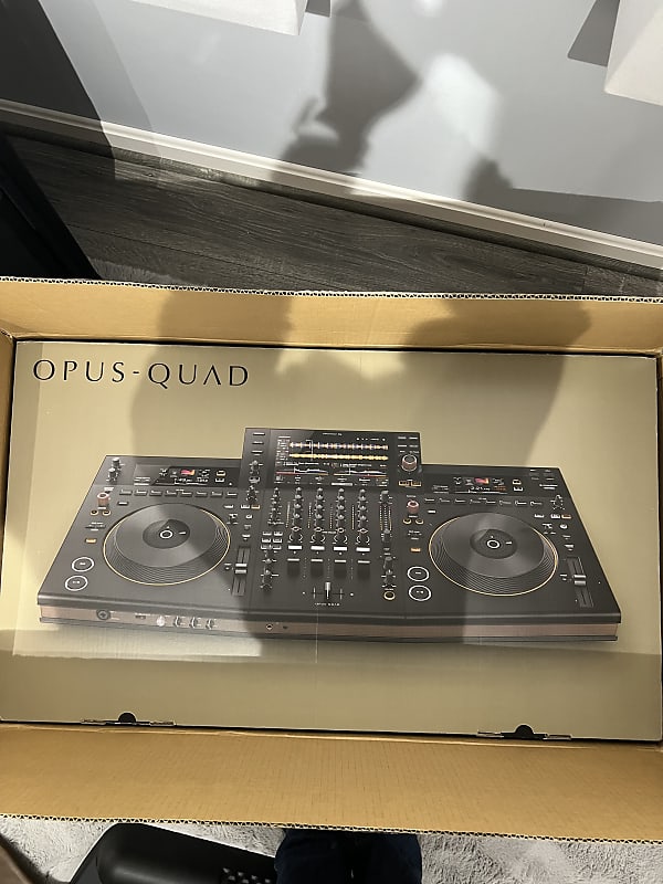 Pioneer DJ Opus-Quad New Unopened w/Case | Reverb
