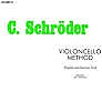 Violoncello Method by Schroder Vol III | Reverb