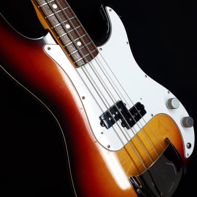 Greco Precision Bass Japan 1975 - Sunburst | Reverb
