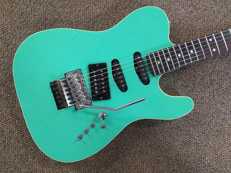 Kramer Classic II Seafoam Green | Reverb