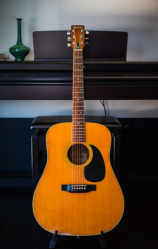 VINTAGE GUITAR Morris W-20 1975 | Reverb UK