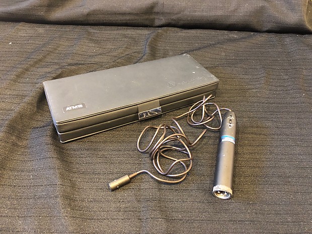 Audio-Technica ATM15 Electret Condenser Unidirectional Lo-Z | Reverb