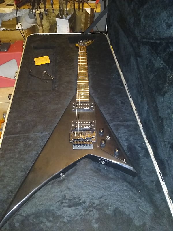Jackson Performer 1990's Black Clear | Reverb
