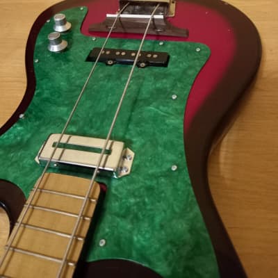 Borisov Bass Guitar USSR Russian Soviet Vintage | Reverb