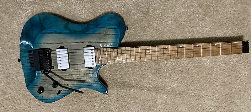 Kiesel Zeus - Blue Burst | Reverb
