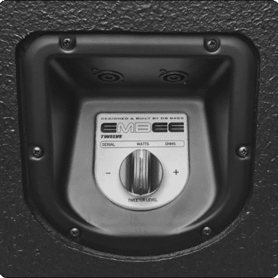 DB Bass Embee 12 - 600W - 8Ohm + Inc Cover - Clearance | Reverb UK