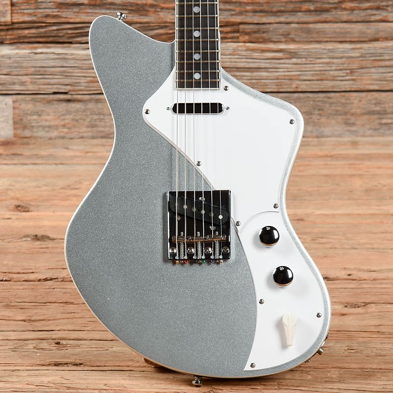 Eastwood Jeff Senn Model T Sonic Silver 2018 | Reverb