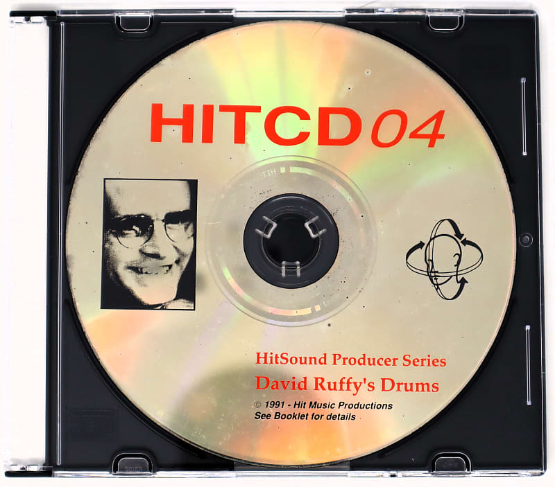 AMG David Ruffy's Drums Sample Library/Sound | Reverb UK