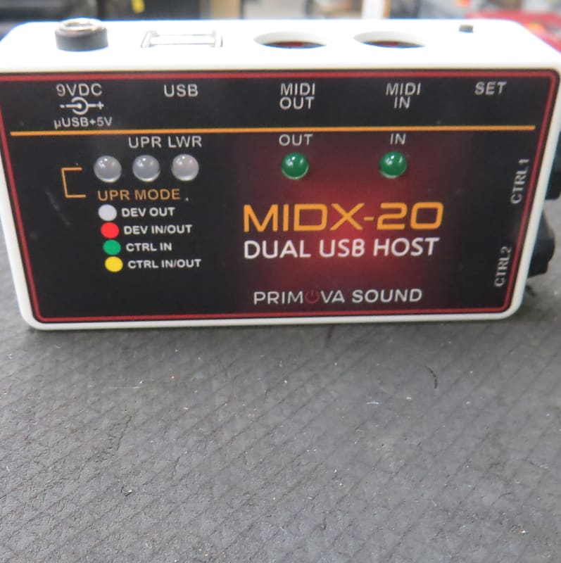 Primova Sound midx-20 | Reverb