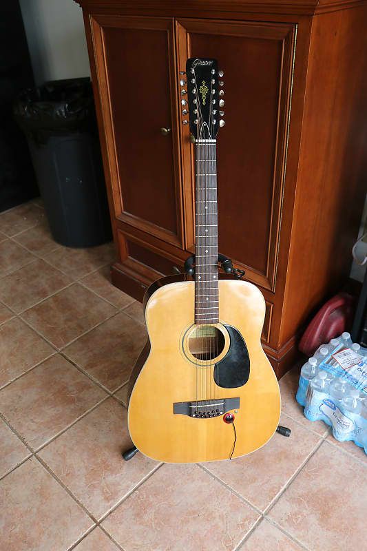 Vintage 12-String Greco GR-627-K 1970 | Reverb
