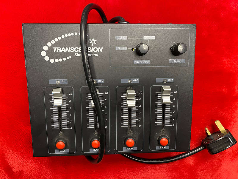 4 channel band lighting controller with dimmer - Prolight | Reverb UK