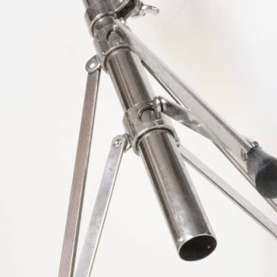 Ludwig "Ringo" Snare Drum Stand, Nickel Plated Buck Rogers | Reverb