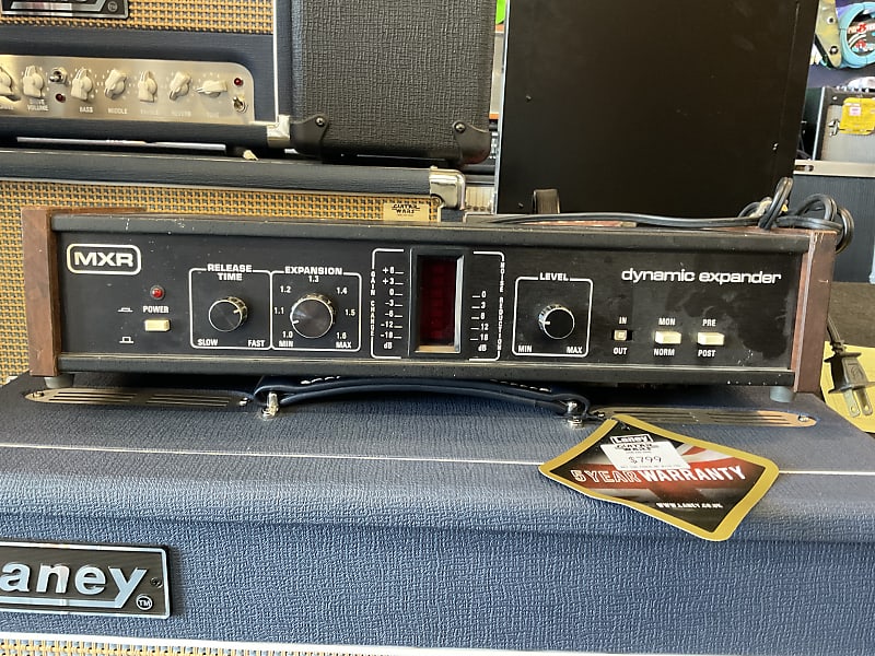 MXR Dynamic expander | Reverb