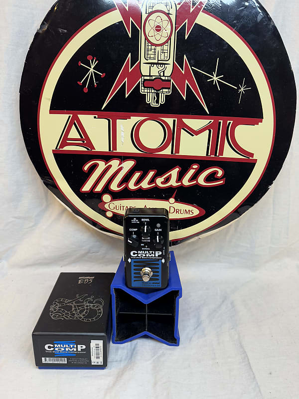 EBS MC-BL MultiComp multi comp True Dual Band Compressor | Reverb