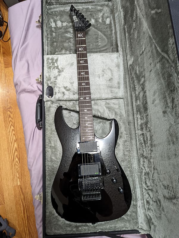 ESP LTD KH-602 2021 Gloss Black | Reverb