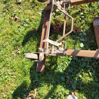 Roll-or-Kari Organ Dollies mid 70's - Wood | Reverb