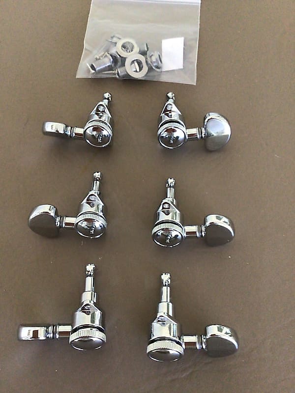 Grover 3x3 locking tuners chrome | Reverb