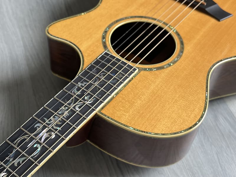 2002 Taylor PS12-C Brazilian with Englemann Spruce | Reverb