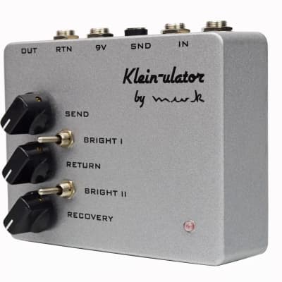 Ceriatone Mini Klein-ulator Solid State Effects Loop Buffer | Reverb
