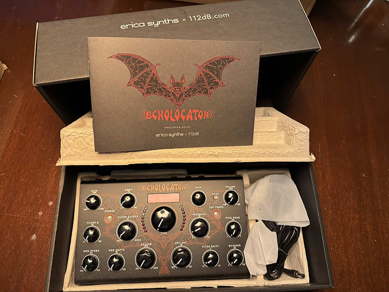 Erica Synths Echolocator 2025 - Black | Reverb