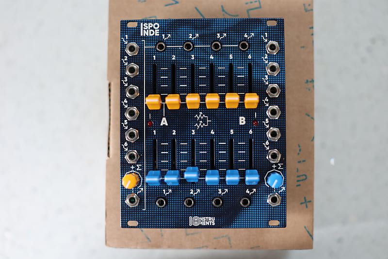 IO Instruments Sponde Mixer - Blue | Reverb UK