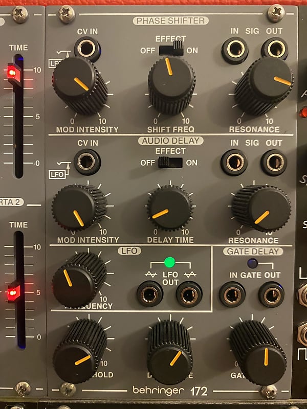 Behringer 172 Phase Shifter | Reverb