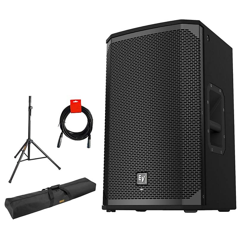 Electro-Voice EKX-12P 12" Two-Way Powered Loudspeaker Bundle | Reverb