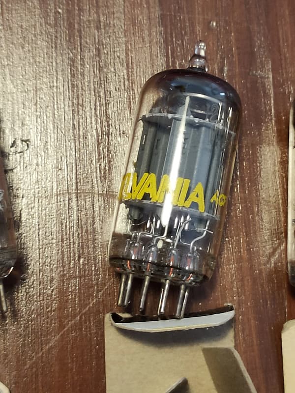 NOS Ecc83 12AX7 (7 tubes) | Reverb