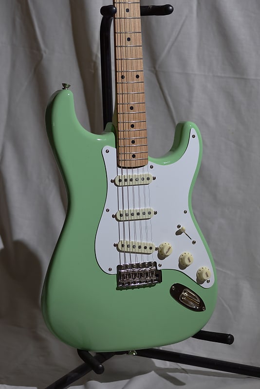 Custom Early 1959 Style Stratocaster - Sea-Foam Green | Reverb