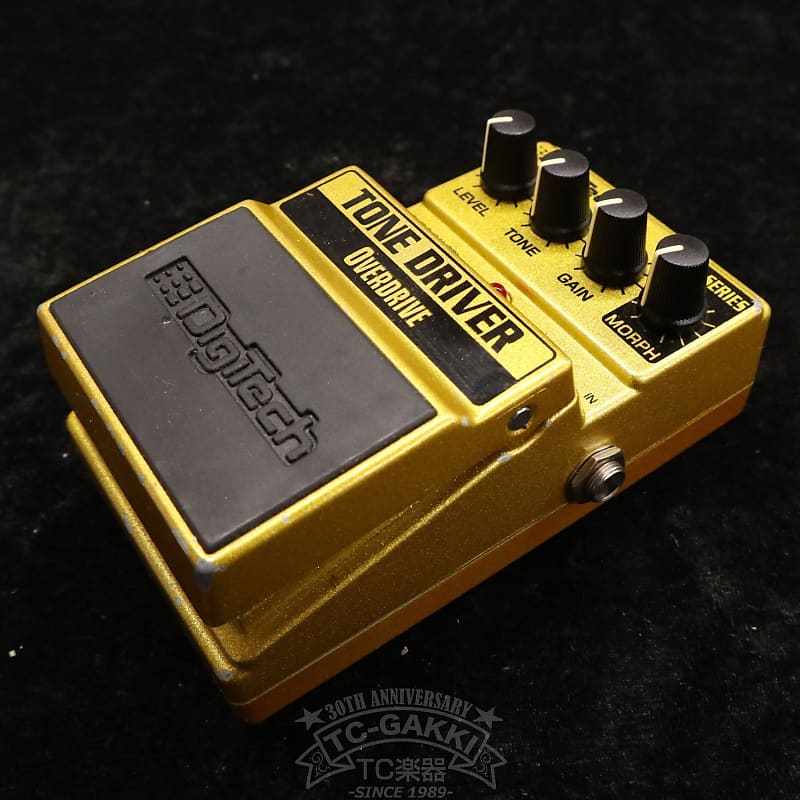 DigiTech "X-SERIES" TONE DRIVER OVERDRIVE | Reverb Australia