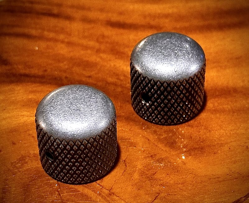 Relic Aged Telecaster Barrel Knobs US Spec | Reverb