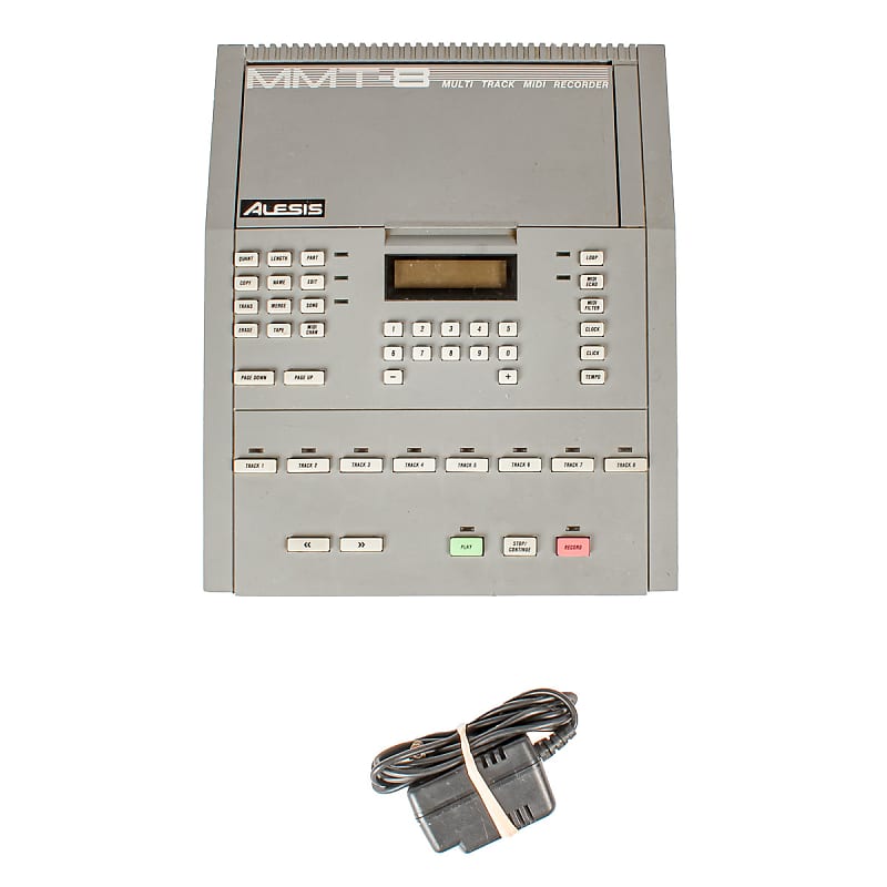 Alesis MMT-8 Multi-Track MIDI Recorder w/ Power Supply x8918 | Reverb