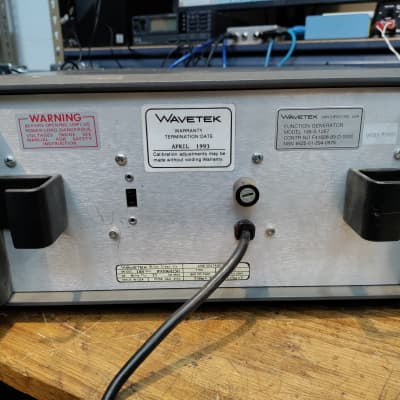 Wavetek Model 188 Sweep/Function Generator | Reverb