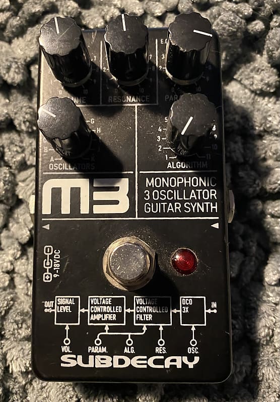Subdecay M3 2021 Black | Reverb