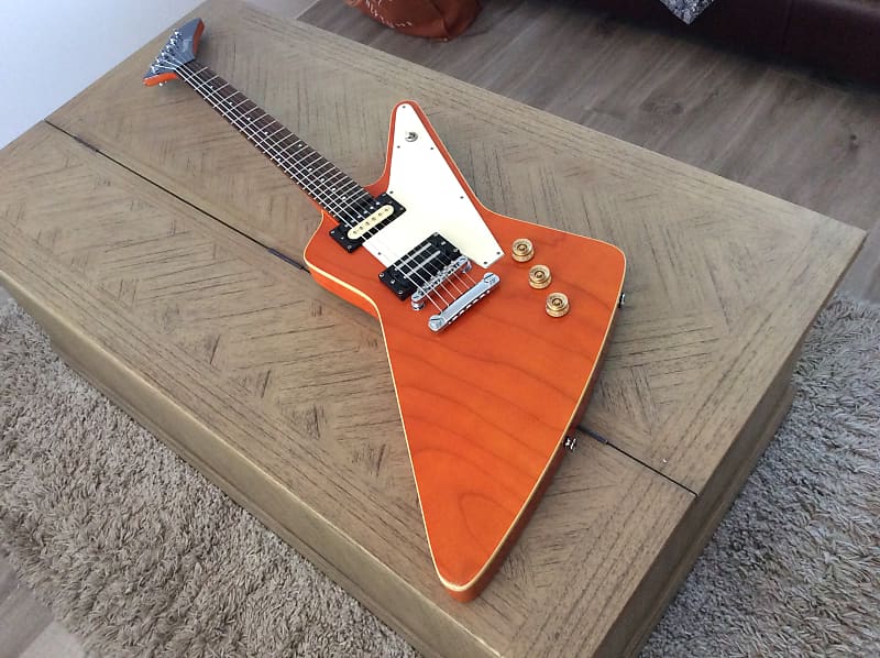 Hamer XT Standard Explorer Korina Natural | Reverb UK