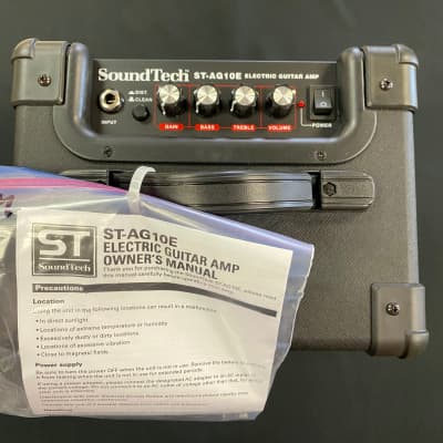 Soundtech ST Mini 10 Watt Electric Guitar Amp | Reverb Canada