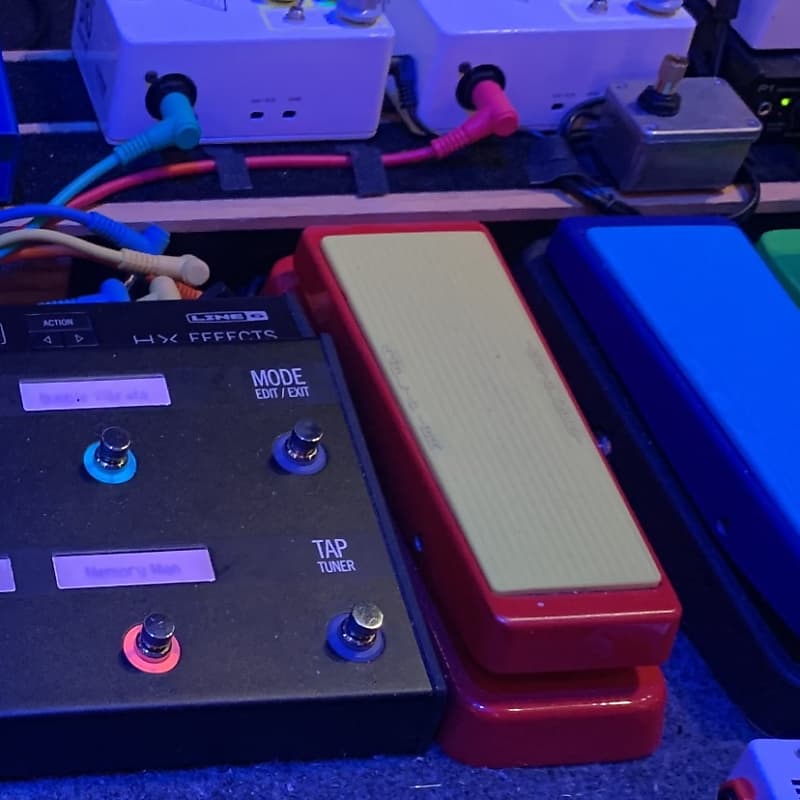 Mission EP1-L6 Line 6 Red Expression Pedal | Reverb